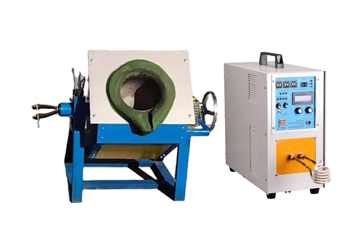 PID Temperature Control Industrial Aluminum Melting Furnace LSW-16 for ...
